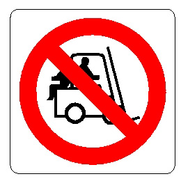 Safety Signs: ALLUMINIO DIVIETO 180X180
