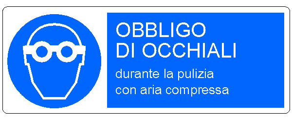 Obligatory Signs: ALLUMINIO OBBLIGO 500X700