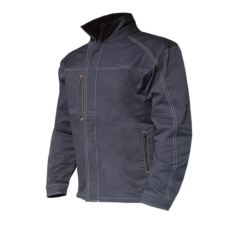 Apparel: BLUE 98%COTTON-2%ELASTANE JACKET