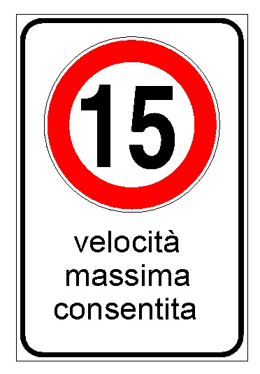 Safety Signs: ALLUMINIO 600X400